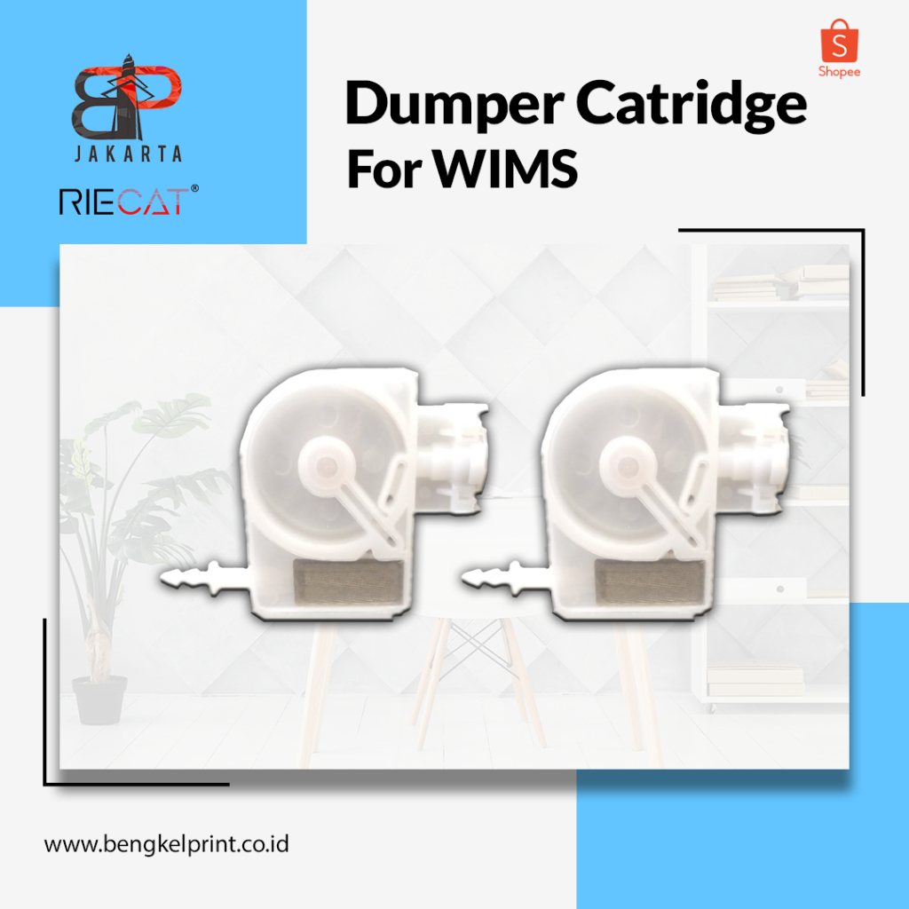 Jual CARTRIDGE DUMPER WIMS | PENGADUK TINTA ALFA GEN 2 DAN 3 | Shopee ...