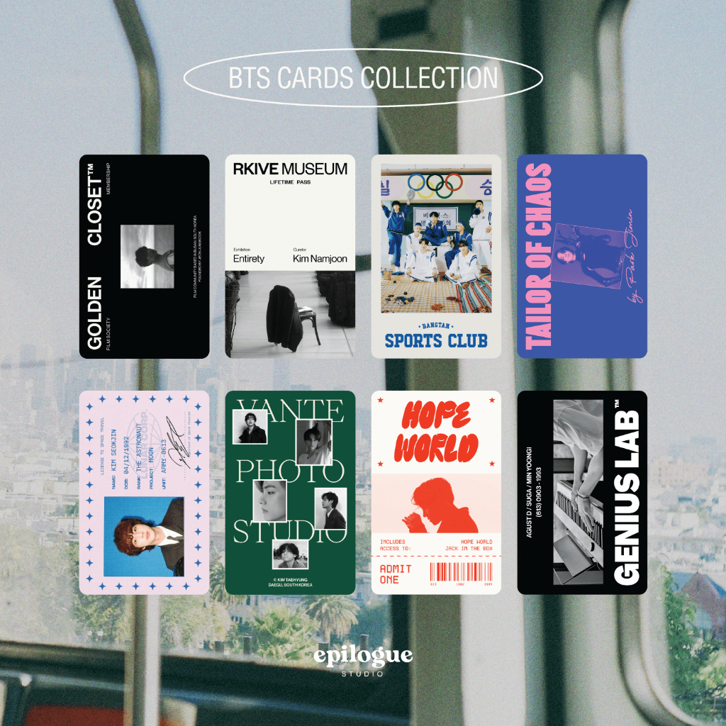 Jual BTS Card Collection | Flazz Emoney Tapcash BTS by Epilogue Studio ...