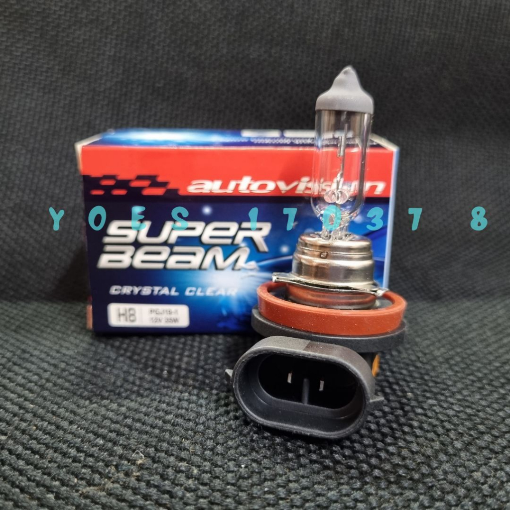 Jual Bohlam Halogen H8 12 Volt 35 Watt | Shopee Indonesia