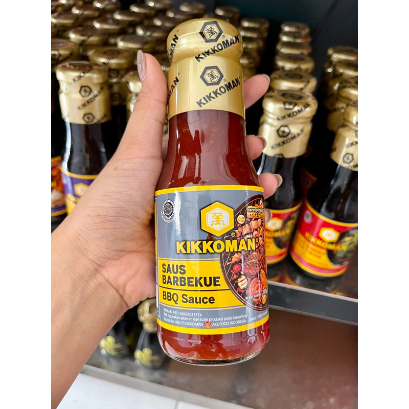 Jual Kikkoman / kikkoman / saus berbeque / bbq sauce | Shopee Indonesia
