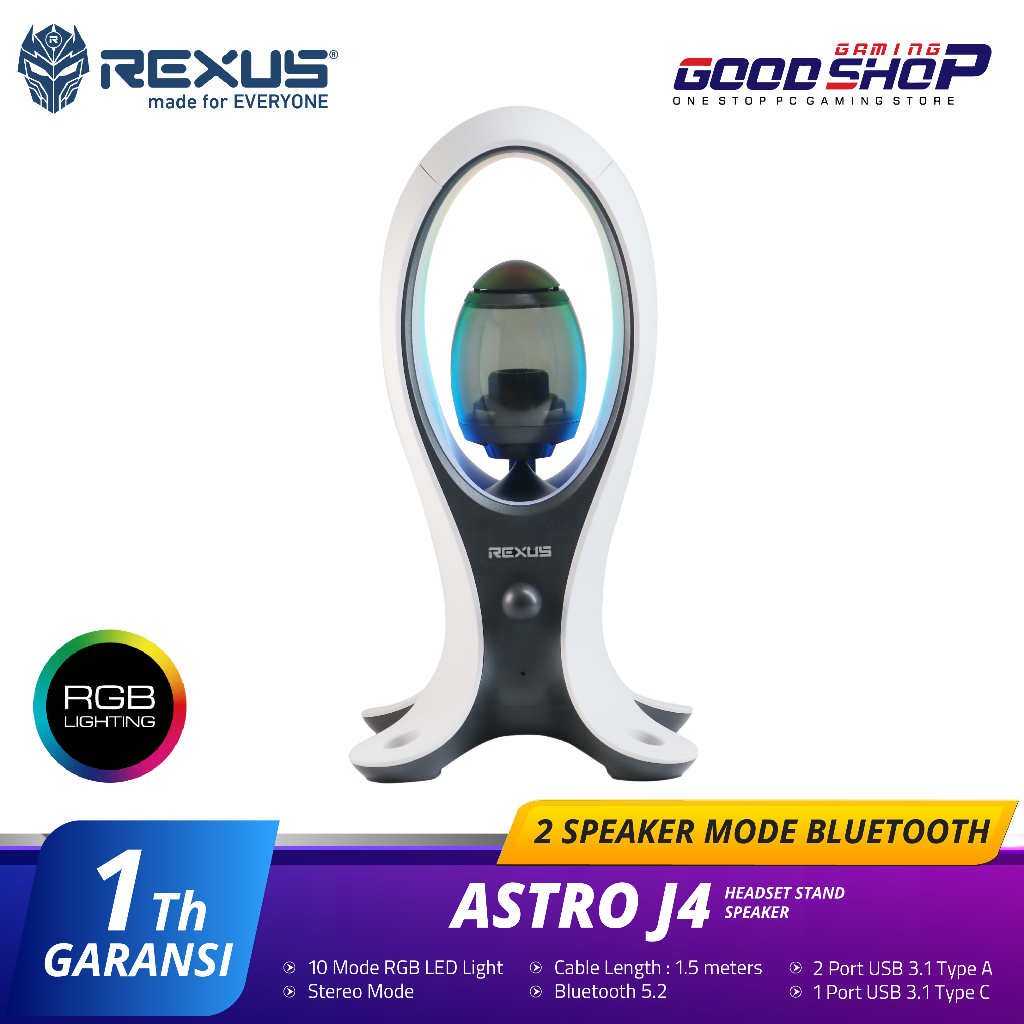 Jual Rexus Headset Stand Speaker Astro J4 | Shopee Indonesia