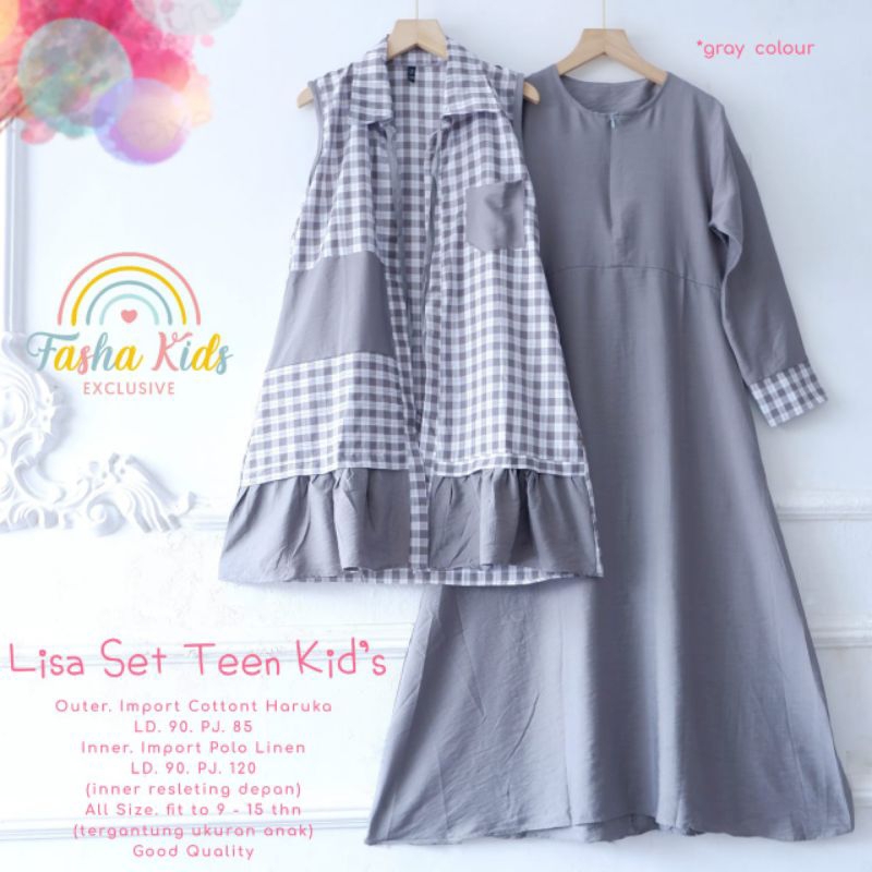 Jual SET INNER DAN OUTER LISA SET DAN EMMA SET BY FASHA | Shopee Indonesia