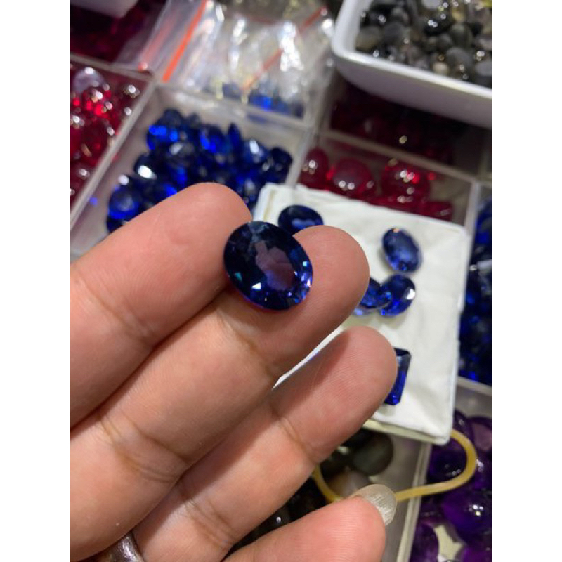 Jual king safir sapir mm diamond selector naik barang super batu keras ...