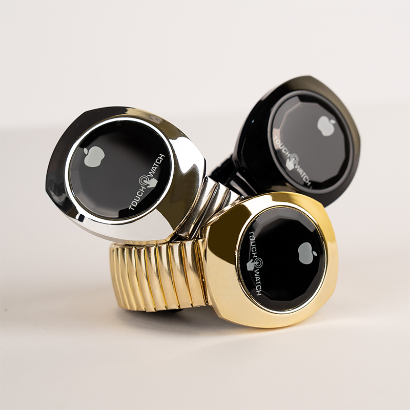 Jual [ COD] Jam Tangan Digital Wanita Elegan Desain Fleksibel Mewah ...