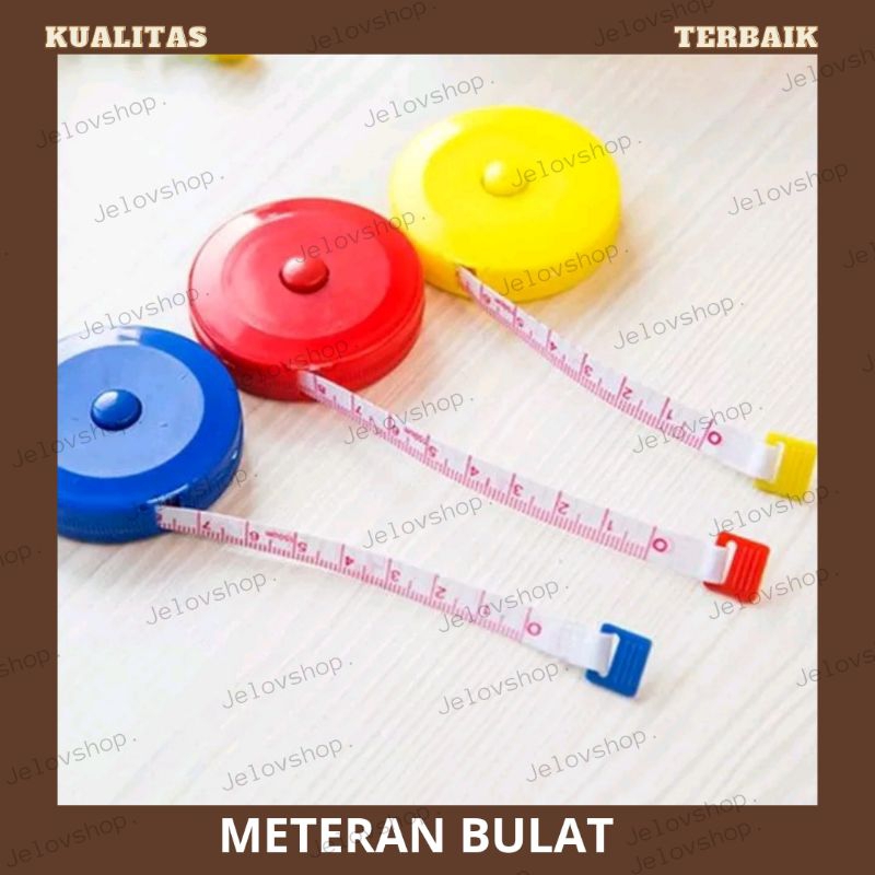 Jual Meteran bulat 150cm/Meteran kain | Shopee Indonesia