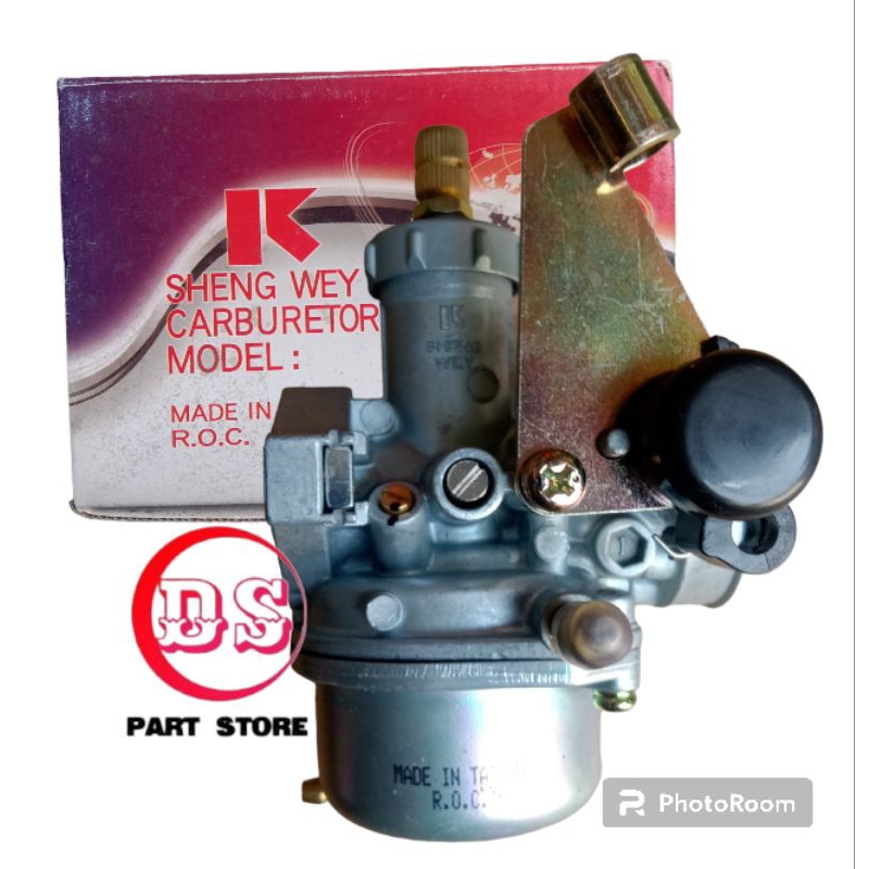 Jual KARBU CARBU KARBURATOR CARBURATOR SHENG WEY KAWASAKI KAZE / BLITZ ...
