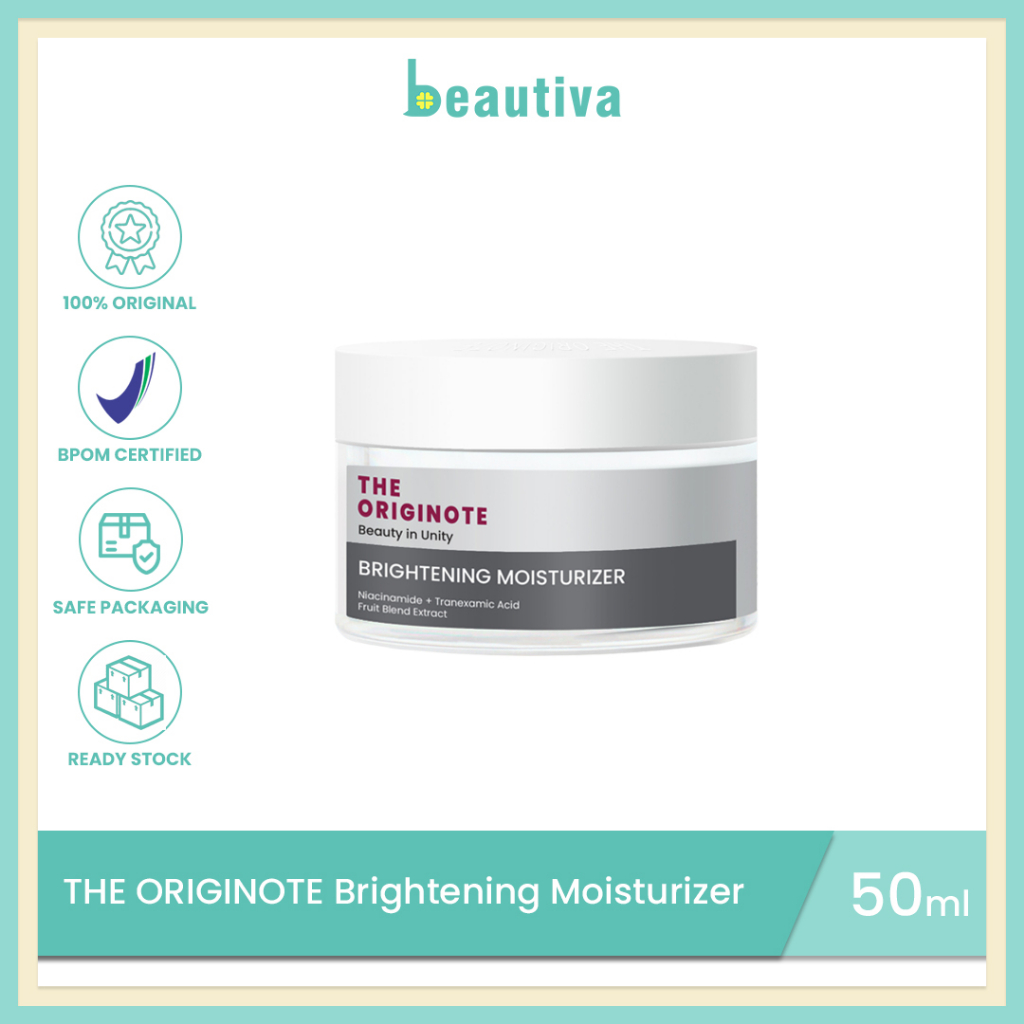Jual The Originote Brightening Moisturizer | Shopee Indonesia