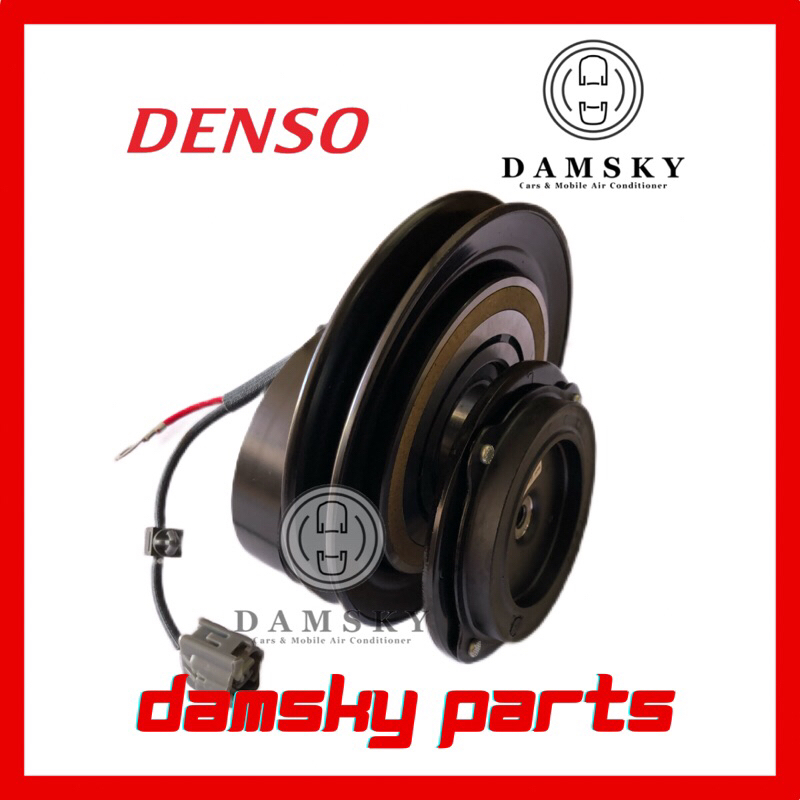 Jual Magnet Clutch Pully AC Mobil Truck Hino DENSO ASLI (247300-5150 ...