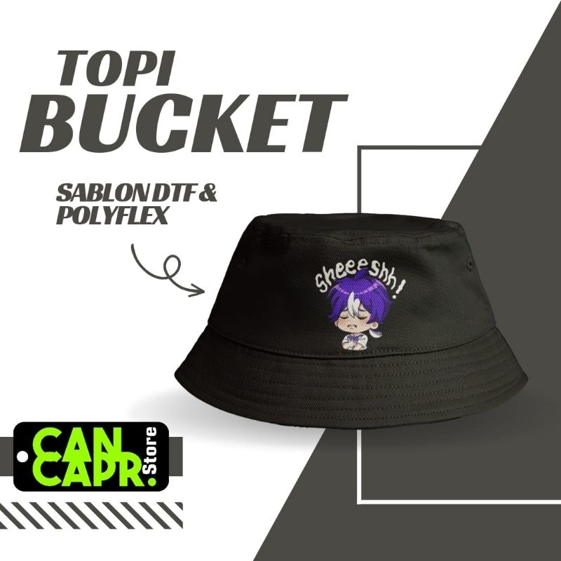 Jual TOPI BUCKET OUTDOOR MOBILE LEGEND TOPI BUCKET HAT CAPS PRIA WANITA ...