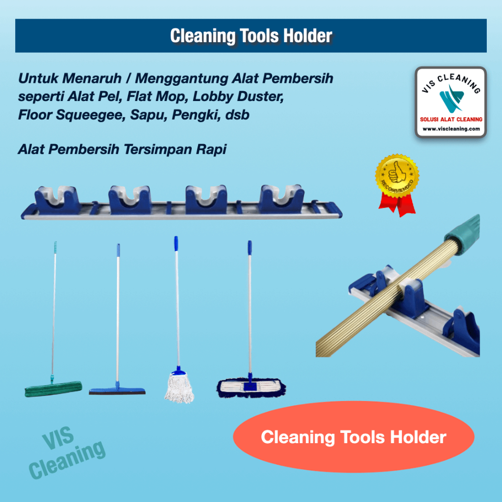 Jual Penggantung Alat Pel (Cleaning Tools Holder) | Shopee Indonesia