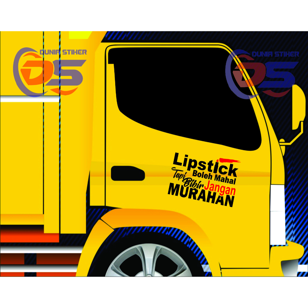 Jual Stiker Kata Kata Mobil Truk Colt Diesel Engkel Tronton Fuso Pickup ... Jual Stiker Kata Kata Mobil Truk Colt Diesel Engkel Tronton Fuso Pickup ...
