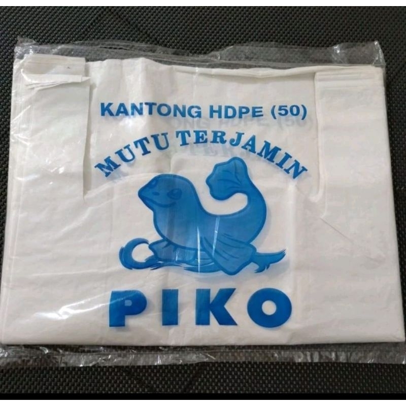 Jual Kantong plastik asoy kresek Piko ukuran 50 super jumbo kresek hd ...