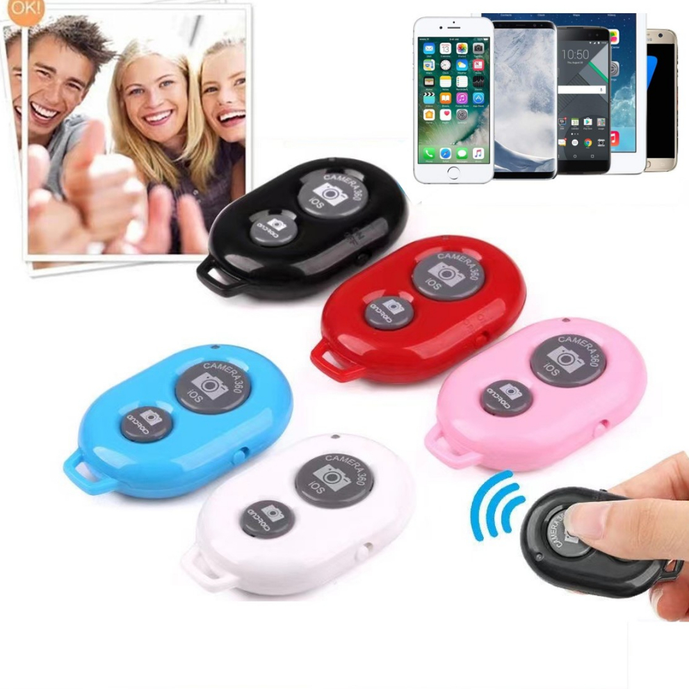 Jual HL0262 Selfie Remot Kontrol Bluetooth Wireless Shutter Selfie ...