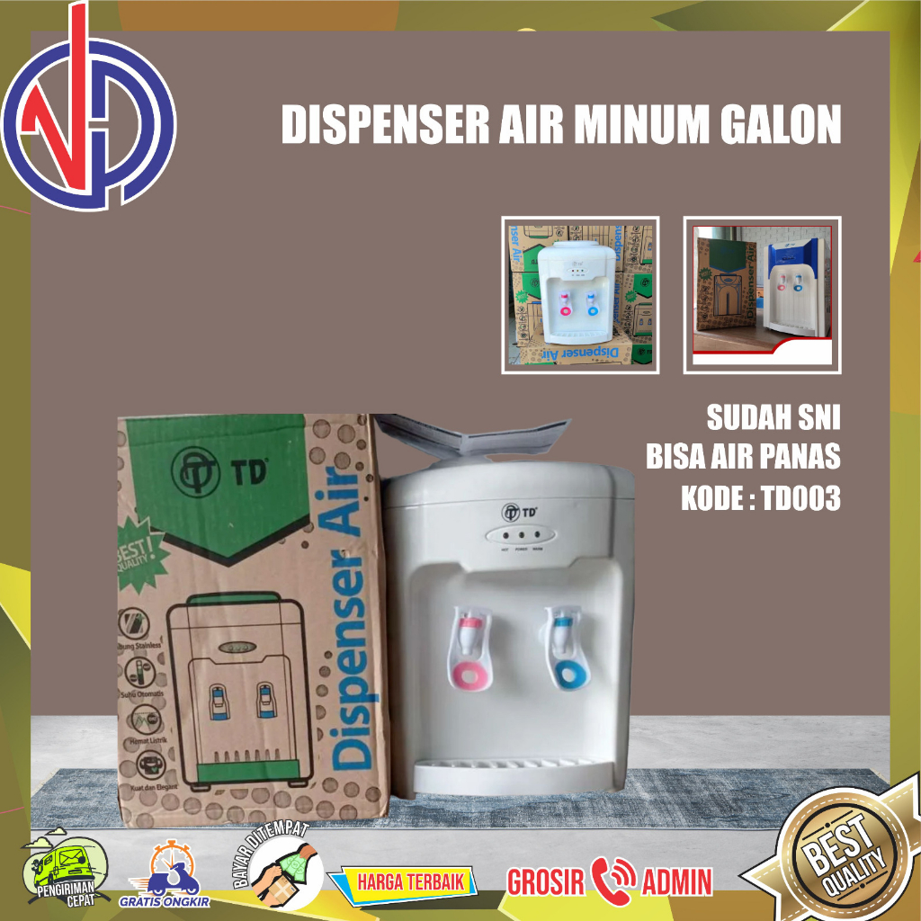 Jual DISPENSER AIR PANAS DAN NORMAL / DISPENSER AIR MINUM / DISPENSER ...