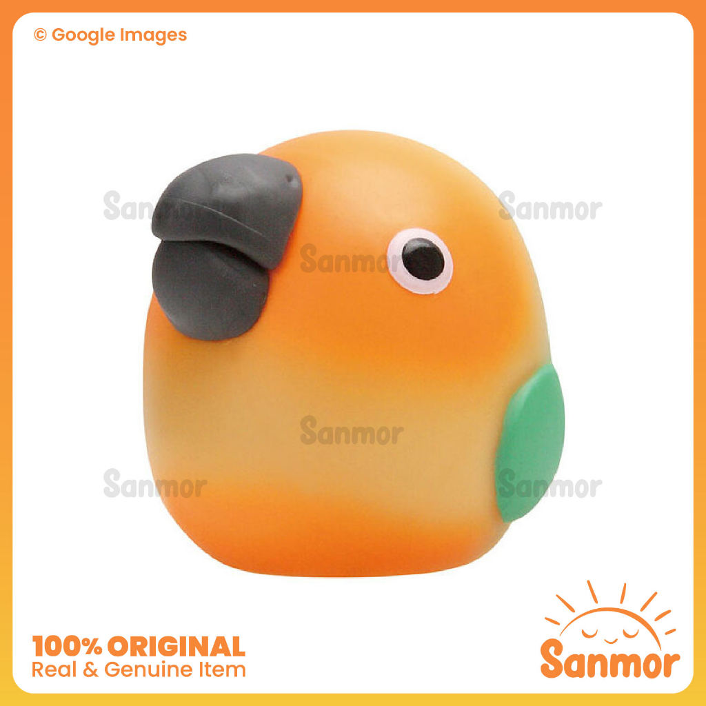 Jual Gachapon Gashapon Lucu Bird Parrot Sun Conure Holder Desktop ...
