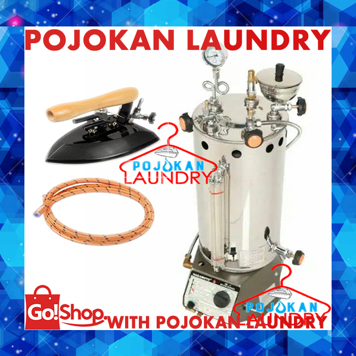 Jual Nagamoto 10 Liter/Nagamoto GB 12/ Steam Boiler Nagamoto Otomatis ...