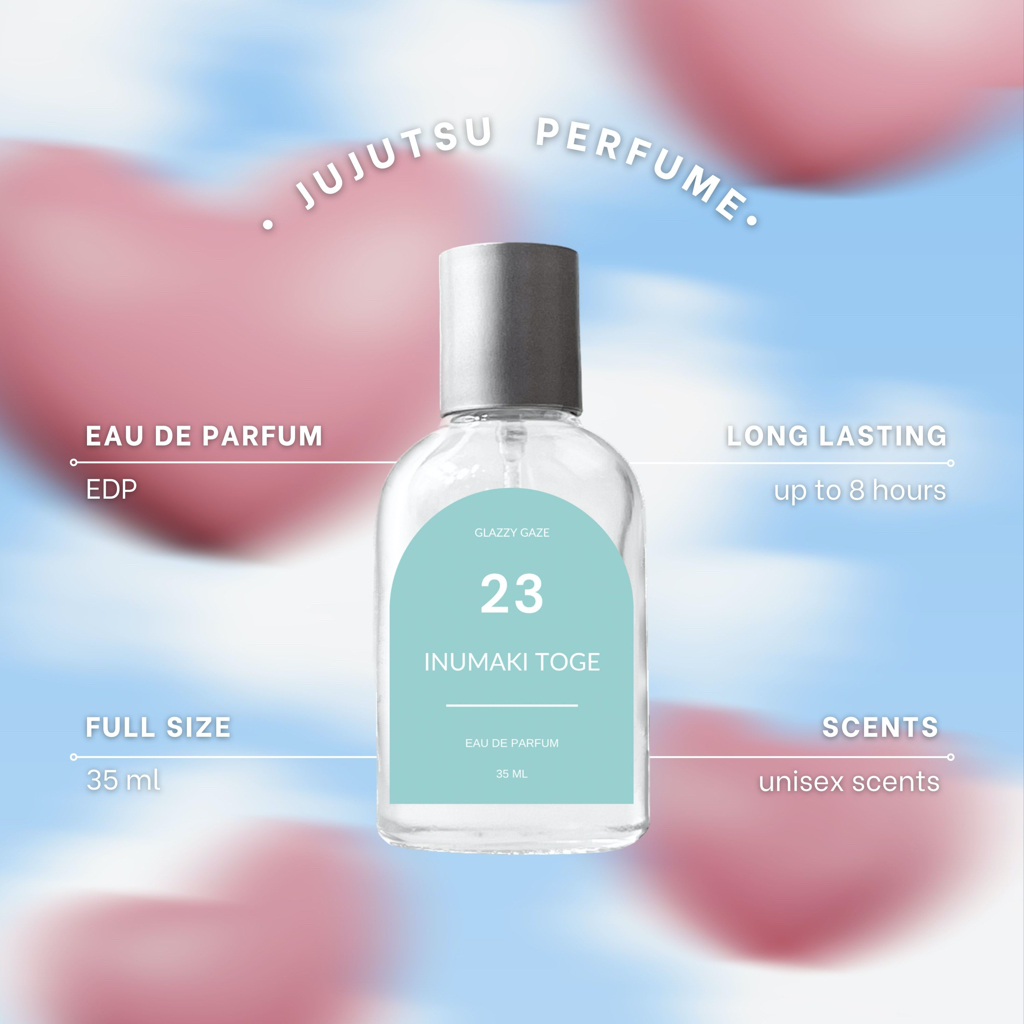 Jual jujutsu kaisen inspired perfume - anime eau de parfum EDP arc ...