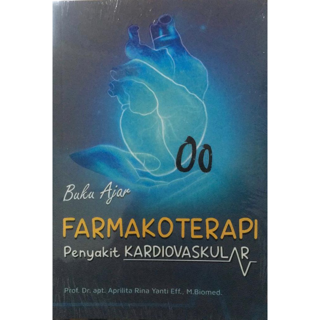 Jual Buku Ajar Farmakoterapi Penyakit Kardiovaskular | Shopee Indonesia