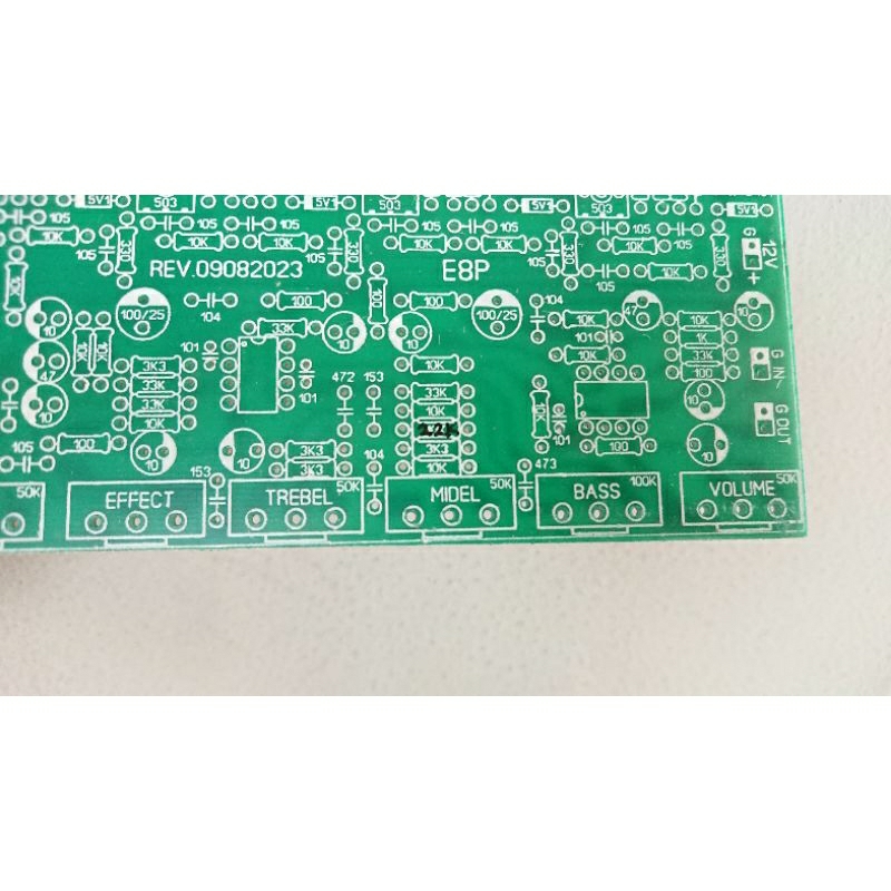 Jual PCB REVERB 5X PLUS DELAY DAN TONE CONTROL | Shopee Indonesia