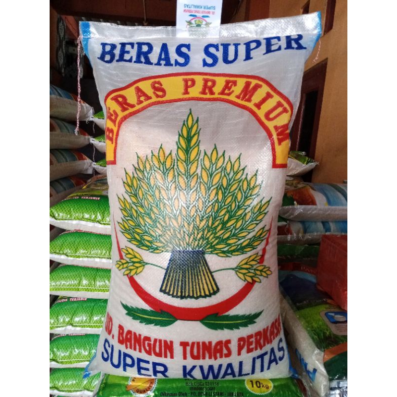 Jual Beras Super Cap Padi premium 20kg | Shopee Indonesia