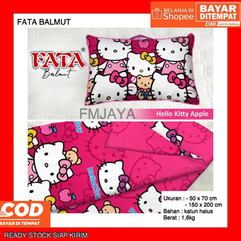 Jual FATA BALMUT 50 X 70CM 50 X 220CM || BANTAL SELIMUT MOTIF DAN KATA ...