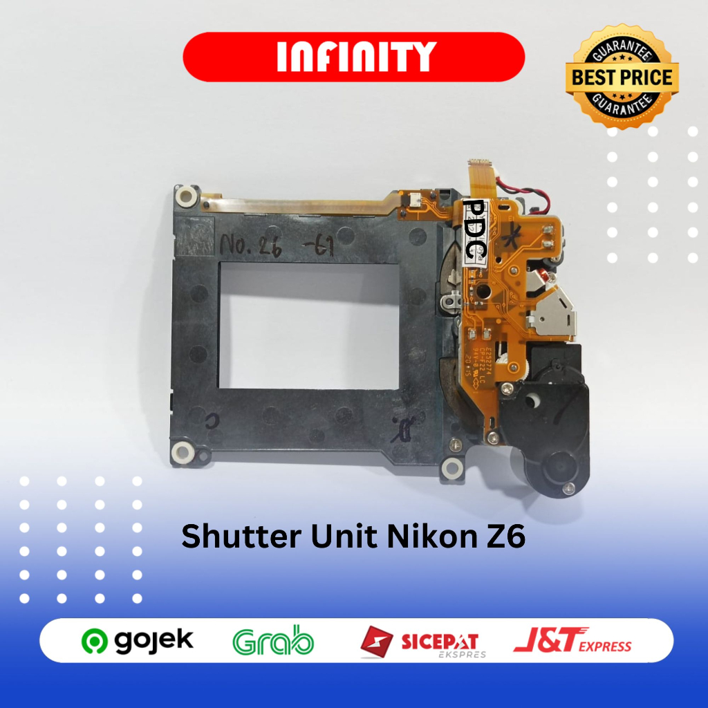Jual Shutter Unit For Nikon Z6 | Shopee Indonesia