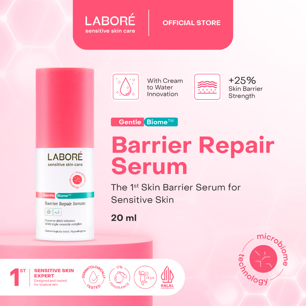 Jual LABORE SENSITIVE SKINCARE | Shopee Indonesia