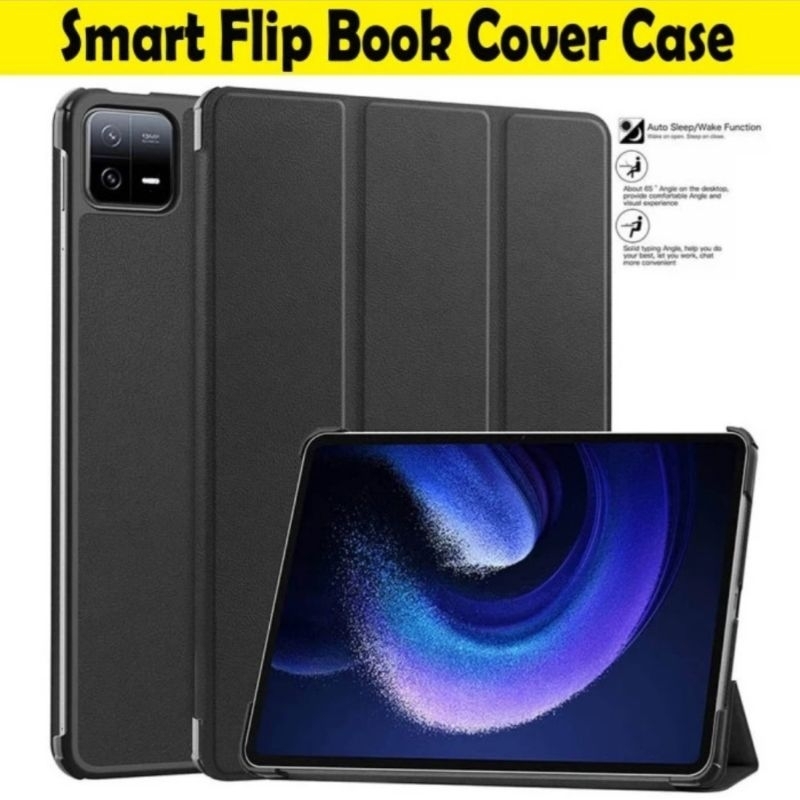 Jual Case Flip Smart Cover Xiaomi Pad 6 / Mi Pad 6 / Mi Pad 6 Pro 11.0 ...
