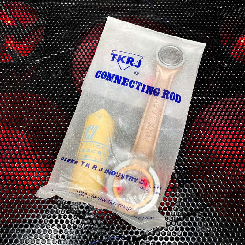 Jual Original TKRJ Japan Stang Piston Forged Yamaha 125Z Connecting Rod ...