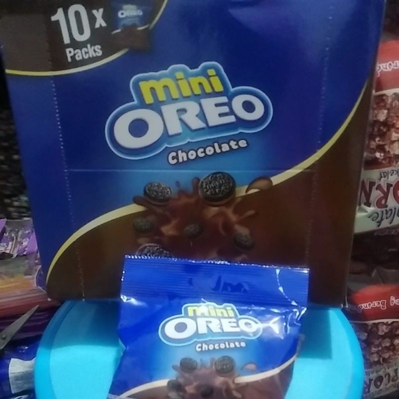 Jual OREO MINI CHOCOLATE | Shopee Indonesia