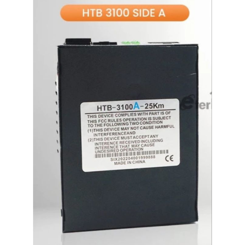 Jual ETHERLINK CONVERTER HTB 3100 (10/100) PILIHAN A ATAU B (GFO ...