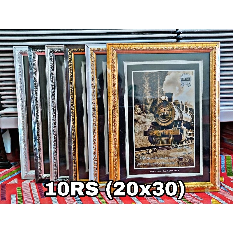 Jual [TERMURAH]Bingkai 10RS A4 (20x30)//Pigora ukuran 10RS (A4)//Frame (A4) | Shopee Indonesia