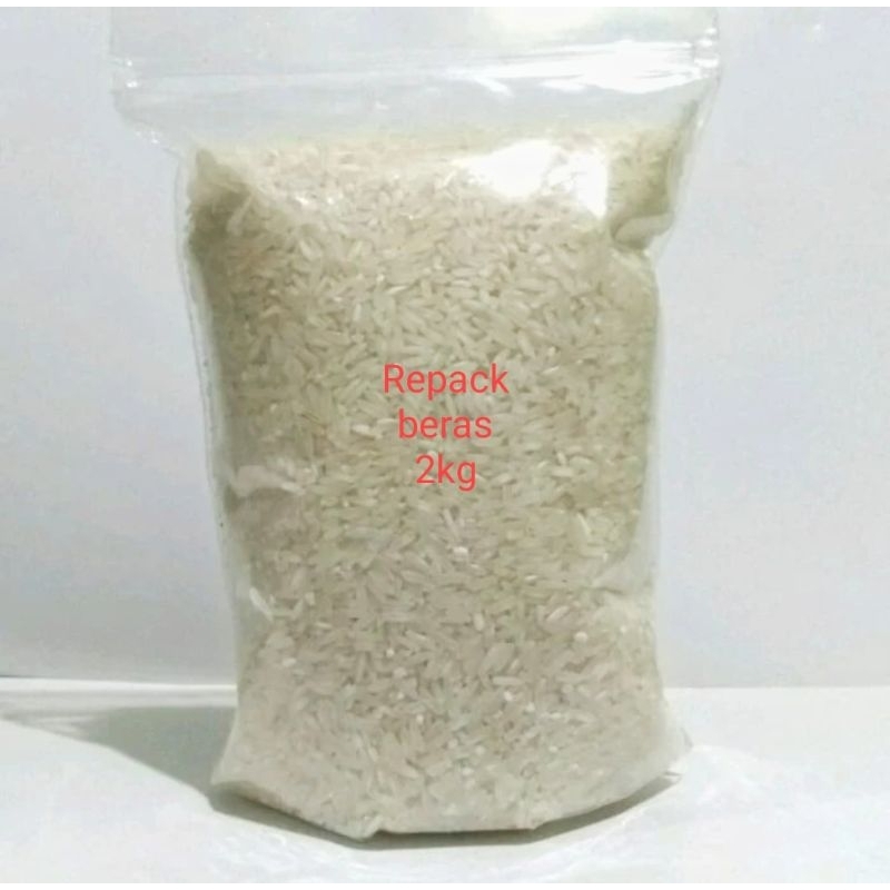 Jual Beras enak kemasan 2kg repack | Shopee Indonesia