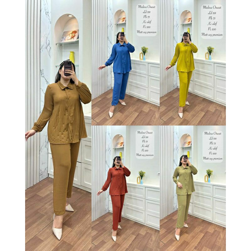 Jual ONESET ANISA/ONESET MEDINA/ONESET CRINCLE AIRFLOW/ONESET POLOS ...