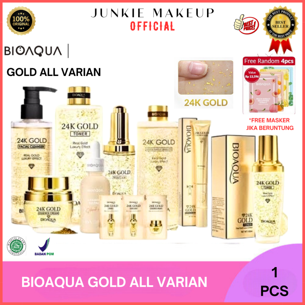 Jual 𝗝𝗨𝗡𝗞𝗜𝗘 𝗠𝗔𝗞𝗘𝗨𝗣 - Body Wash Bioaqua Sabun Cair Pemutih / Bioaqua Gold / serum bioaqua 24k ...
