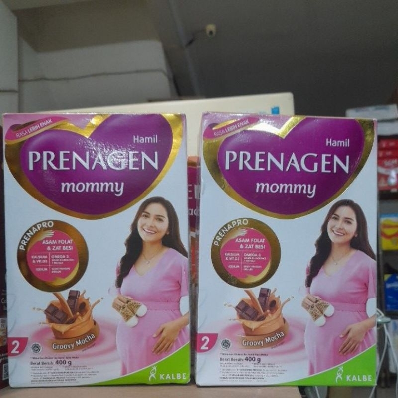 Jual Prenagen Mommy Rasa Vanila - 360gr & 180gr | Shopee Indonesia