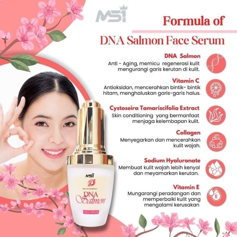Jual DNA SALMON FACE SERUM 100% ORIGINAL | Shopee Indonesia