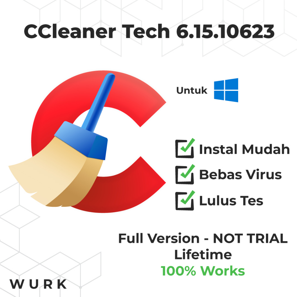Jual CCleaner Terbaru (Full Version, No Trial & Lifetime) | Shopee ...