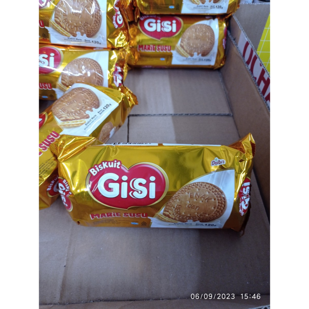 Jual GISI MARIE SUSU 120 GR - BELI 1 GRATIS 1 (BISKUIT SUSU) | Shopee ...