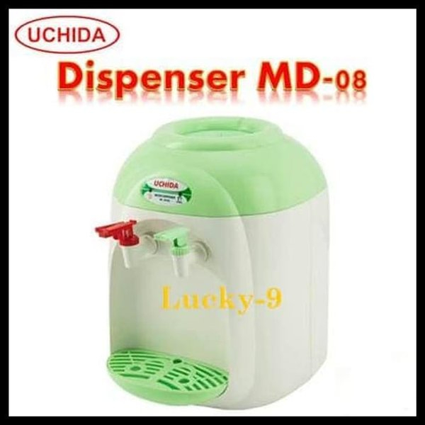 Jual Uchida MD-08 PAS Dispenser Panas & Normal - Maspion 2 Kran Hot Normal | Shopee Indonesia
