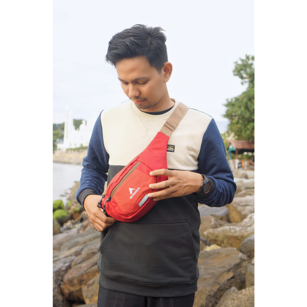 Jual TAS PINGGANG Gradient L 1F 5413 TAS SELEMPANG ORIGINAL KEREN MURAH ...