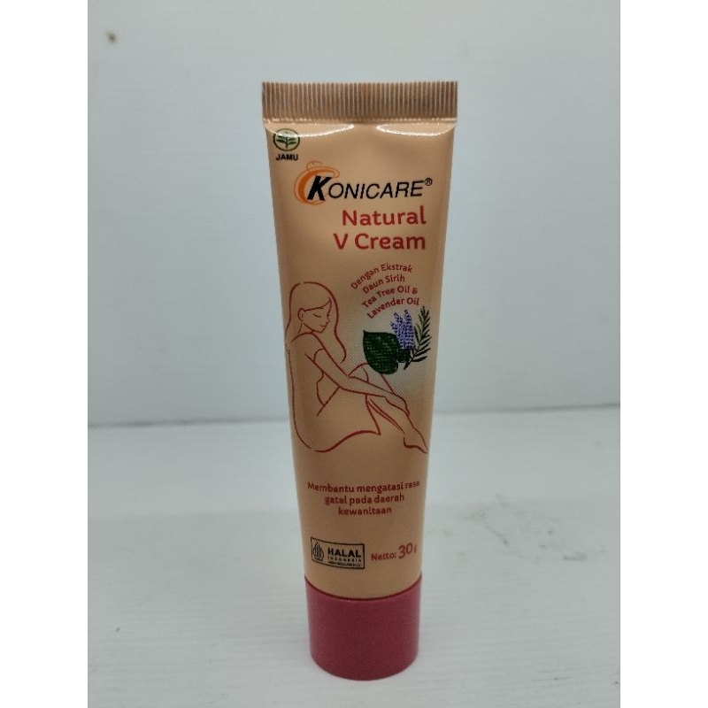 Jual Konicare Natural V Cream | Shopee Indonesia