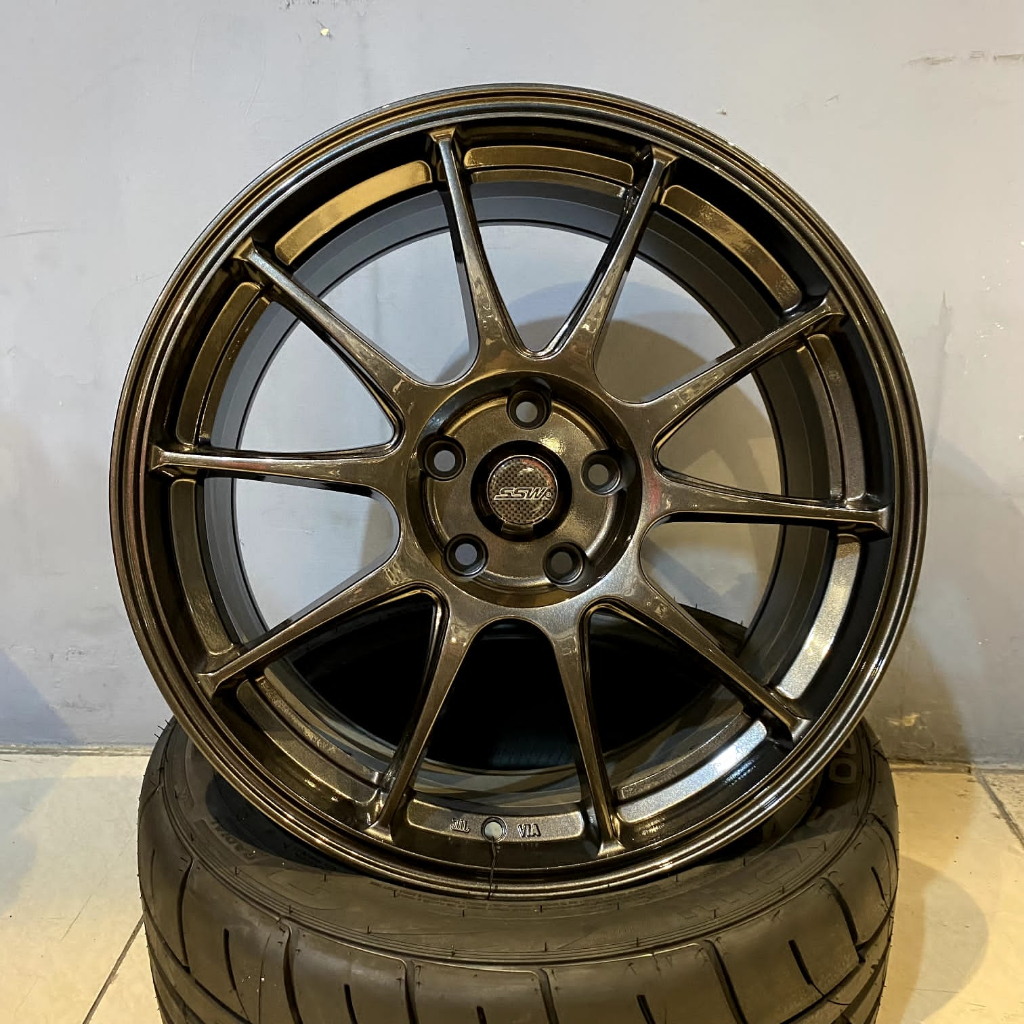 Jual Velg Racing SSW Ring 17 Mobil Hrv Xpander Juke Gratis Spooring ...