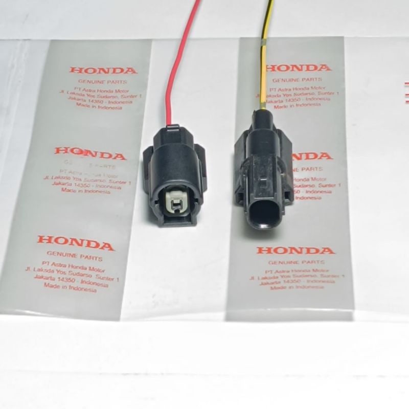 Jual soket sensor oxygen o2 male&female honda beat pop esp scoopy vario ...