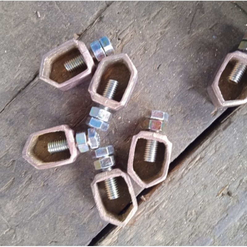 Jual klem grounding rod 12mm/cincin stik rod grounding 12mm | Shopee ...