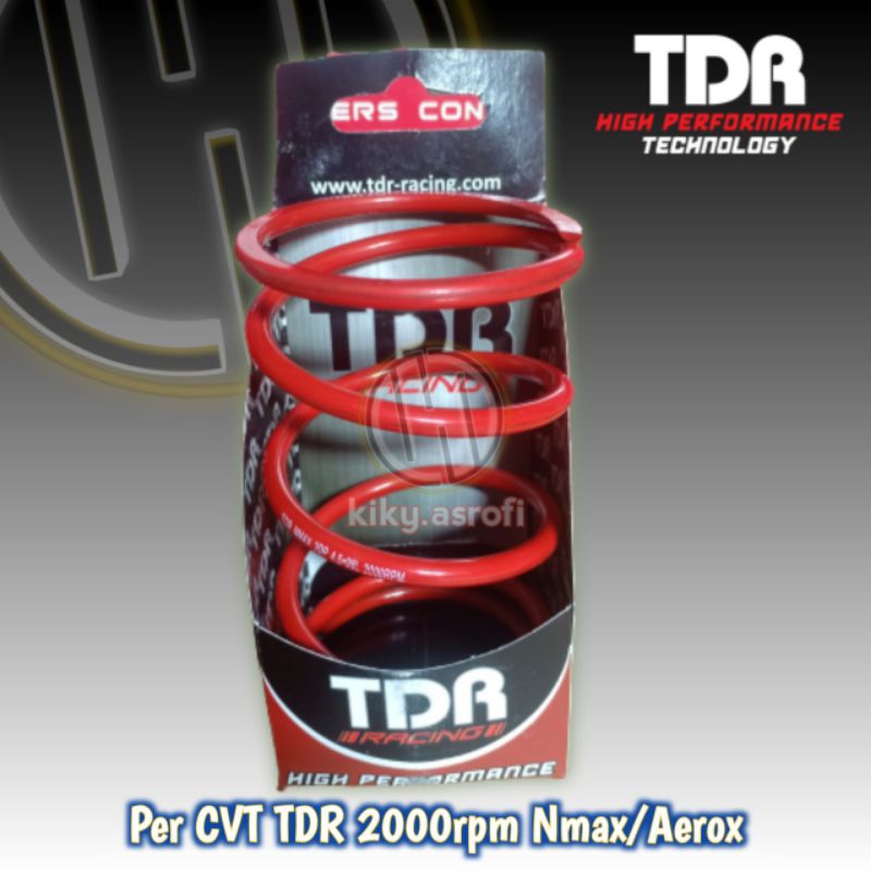 Jual Per CVT TDR Per CVT Racing Original Merk TDR Racing 2000Rpm Nmax ...