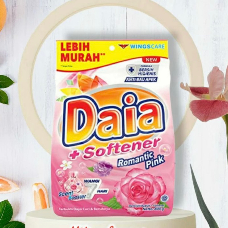 Jual Daia Detergent 800gr | Shopee Indonesia