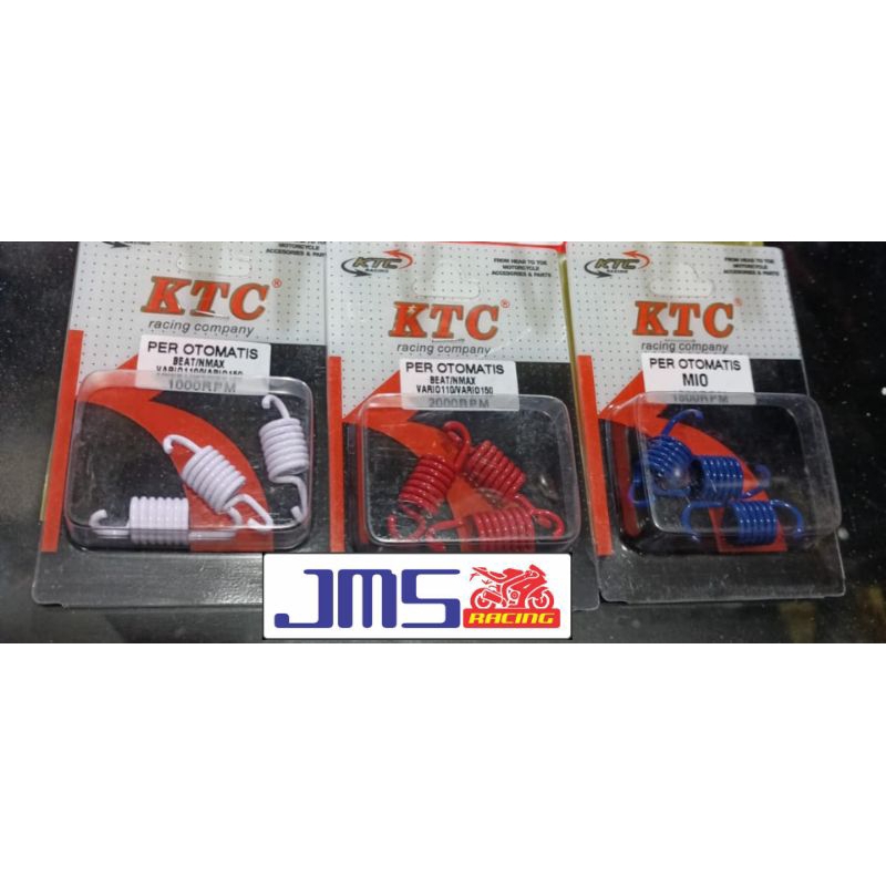 Jual per kampas otomatis per ganda sentrik ktc racing honda dan yamaha 1500 rpm beat vario mio ...