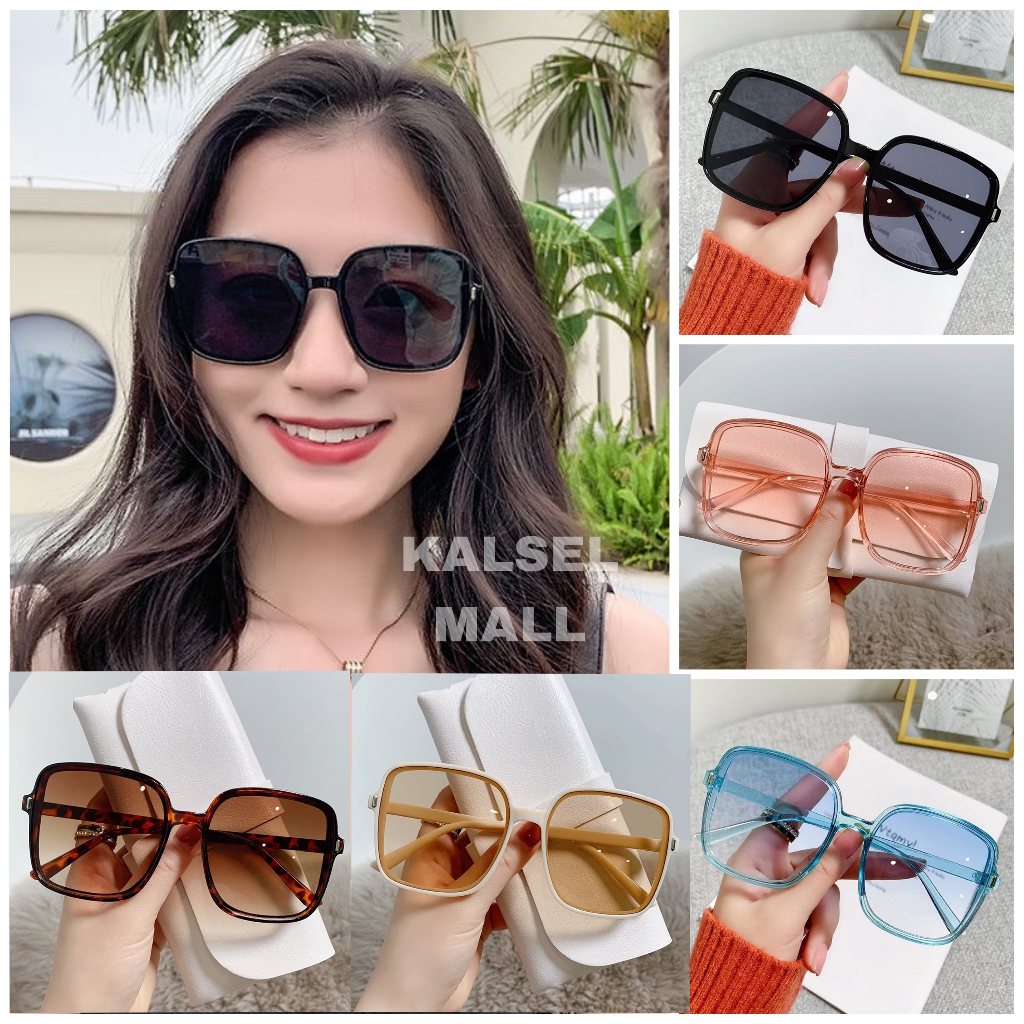 Jual Kacamata Hitam Pria Wanita Anti Radiasi dan UV400 Ultraviolet Fashion Sunglasses Eyewear ...