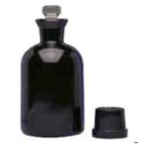 Jual BOTOL BOD. 300ml. Back PVC Coated. Botol Kaca BOD Amber. WHEATON ...